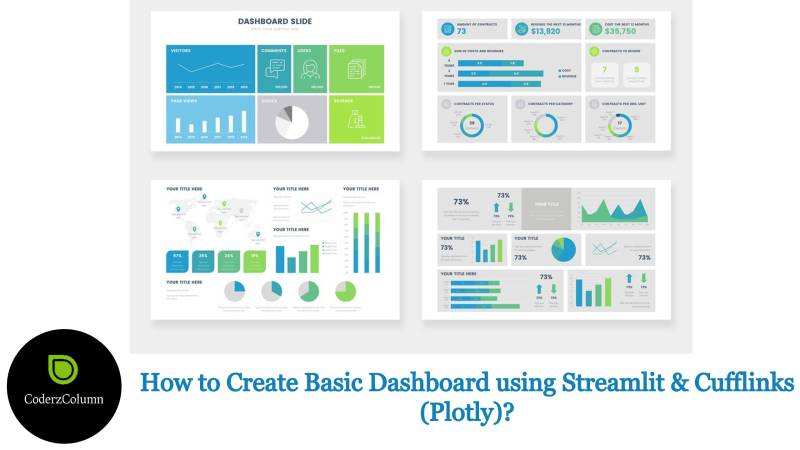 How To Create Basic Dashboard Using Streamlit And Cufflinks Plotly 